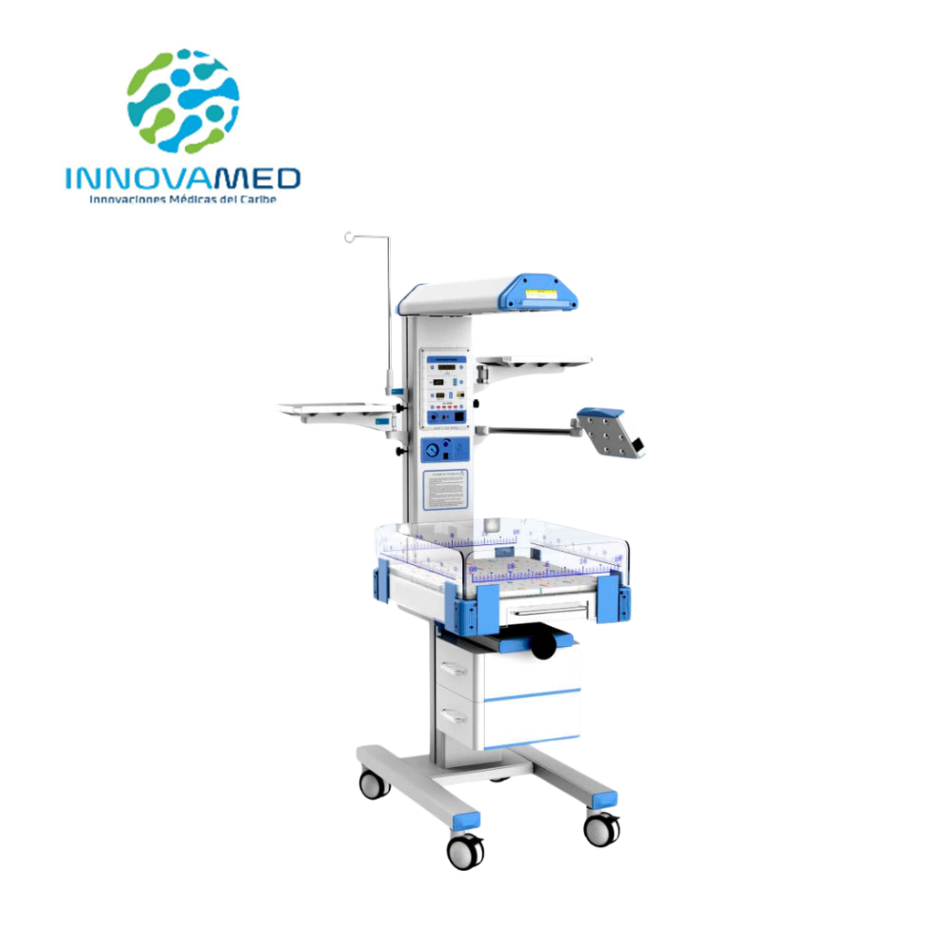Cuna de Calor Radiante, Cuna Térmica Infantil Abierta Dizon | InnovaMed